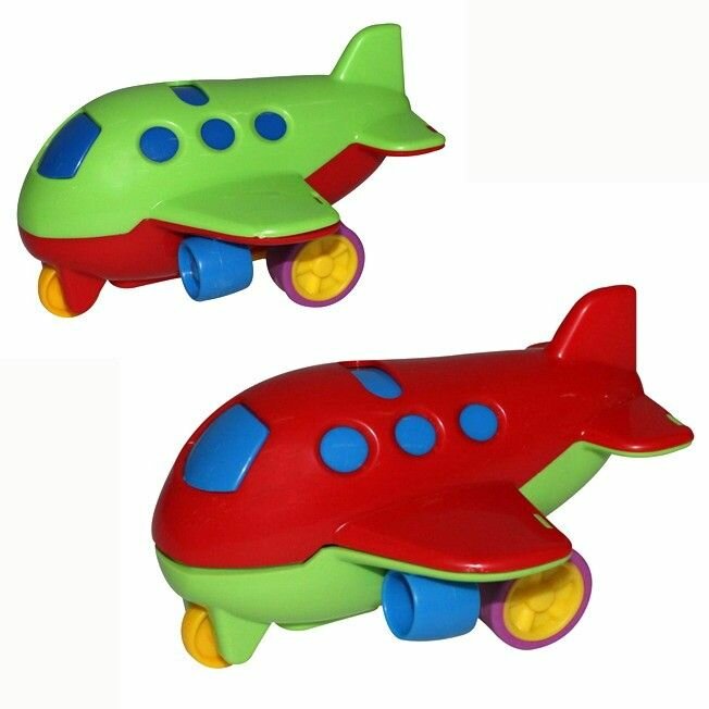 Самолетик Полесье с инерционным механизмом (52612)