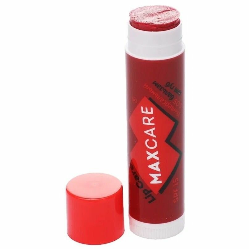 Бальзам для губ Galant Cosmetic "MaxCare", Вишня, 4,2 г