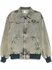 Куртка джинсовая A BATHING APE AAPEUNVS, размер XL, синий