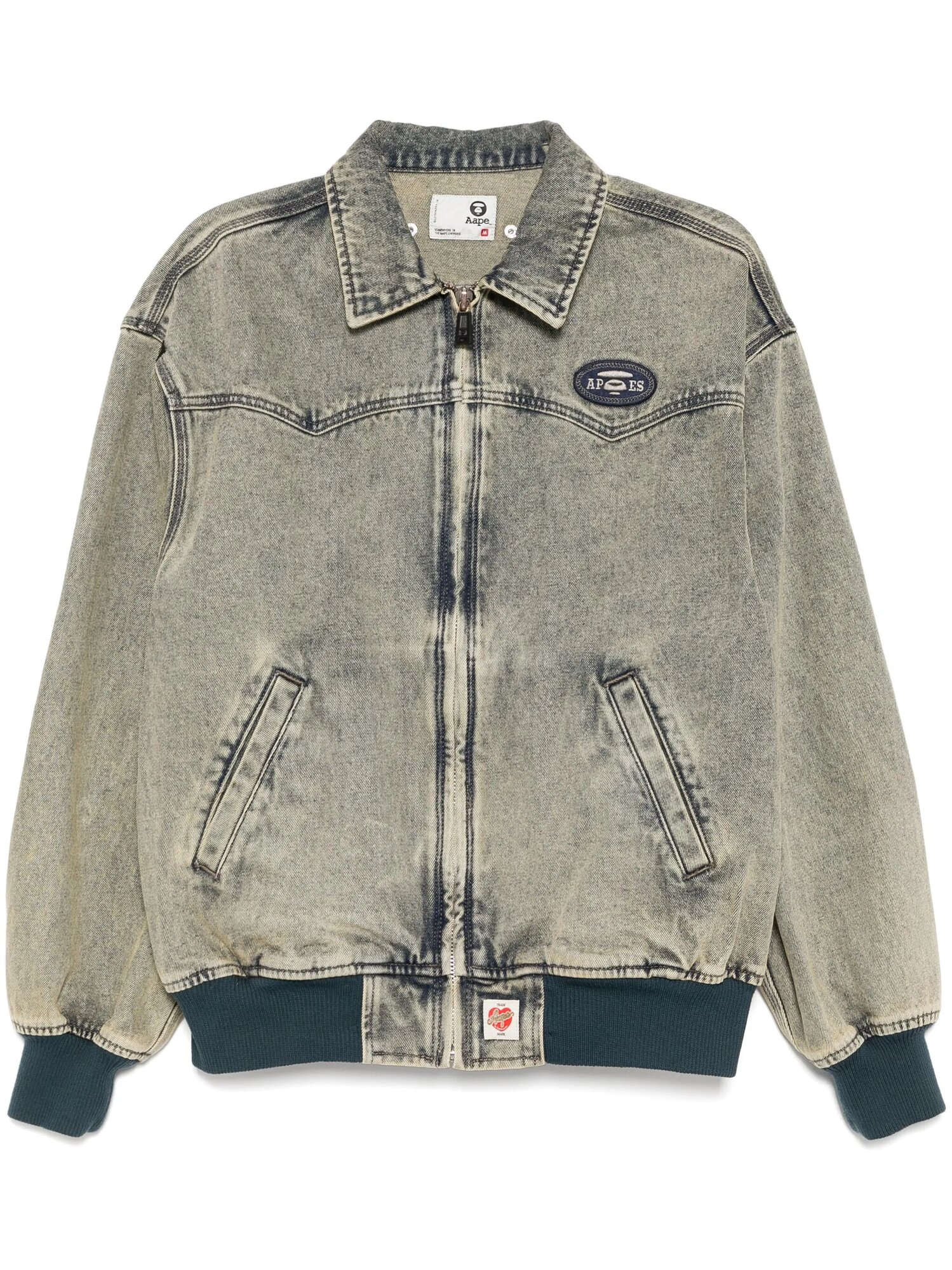 Куртка джинсовая AAPEUNVS
