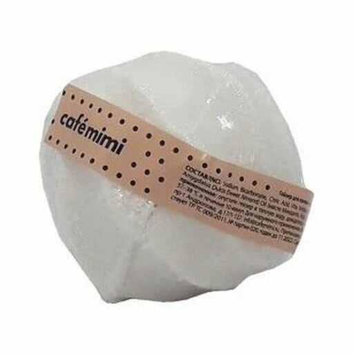 Гейзер для ванны CAFE MIMI "Ванильное безе", 90 г