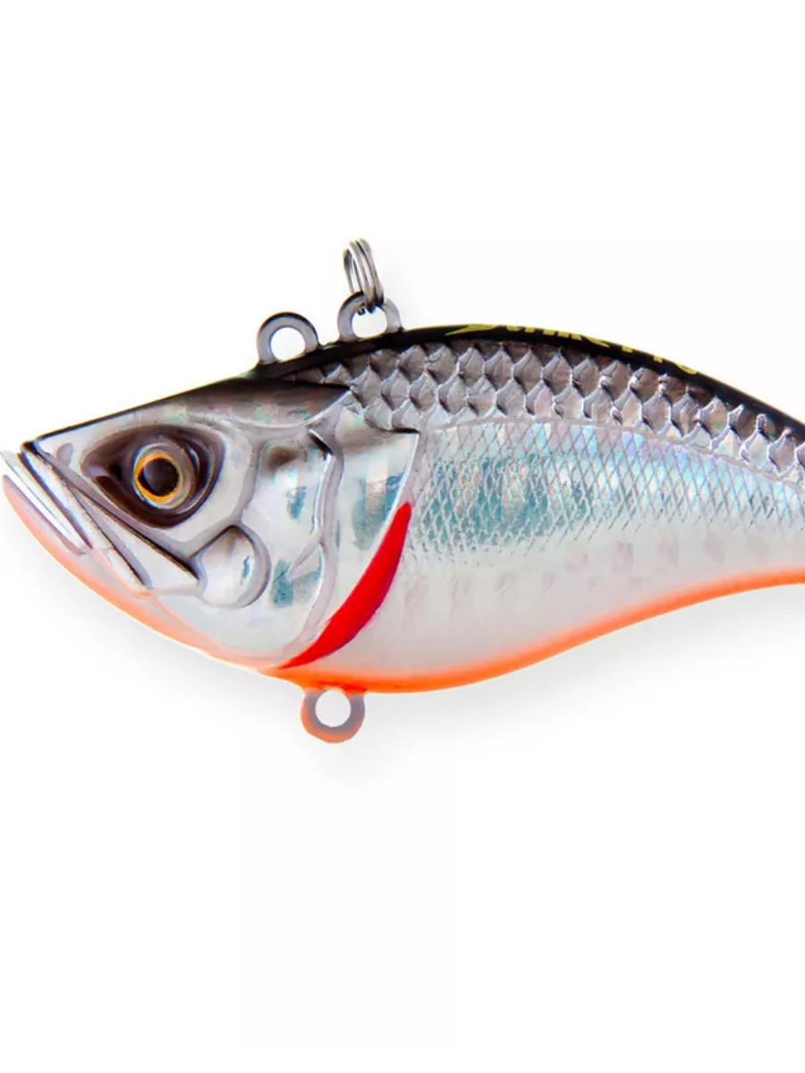 Воблер STRIKE PRO Flap Jack с двумя зацепами Rattlin 75S 21.8г #A70-713