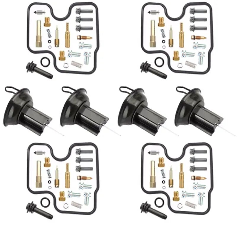 Для HONDA CB400 NC31 CB400SF CB 400 400SF NC 31 Ремкомплект карбюратора мотоцикла Топливковая плунжерная диафрагма топливной системы