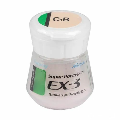 Масса керамическая для металлокерамики EX-3 Норитаки (Noritake) Дентин C1B (10 гр)