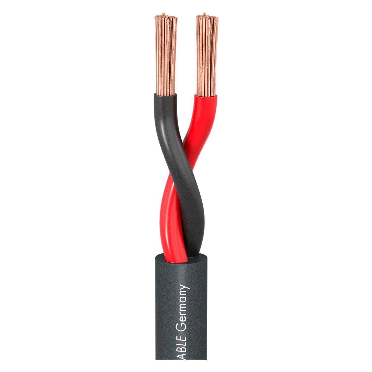Акустический кабель Sommer Cable 460-0056 Meridian Mobile SP260 Grey 100.0m, катушка