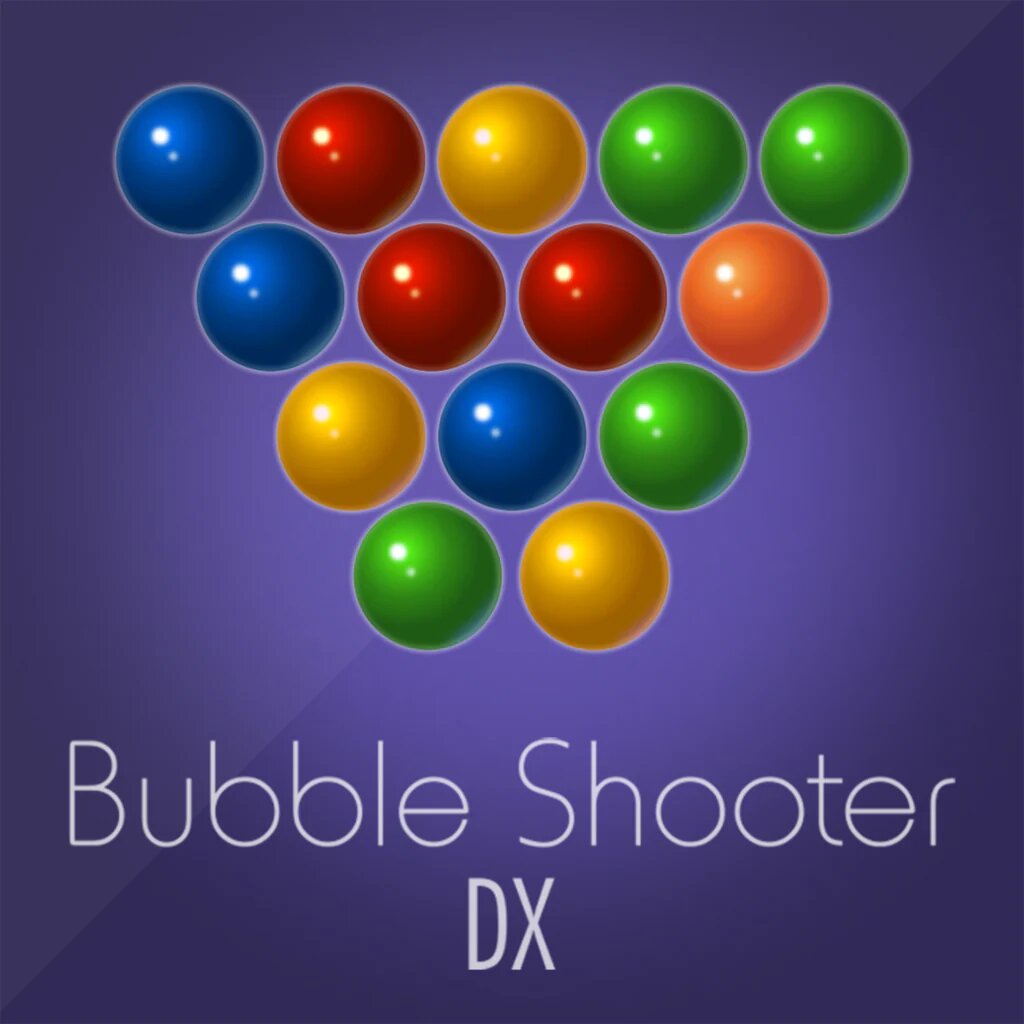 Bubble Shooter DX для Sony PlayStation | PS4 и PS5 | Игра навсегда | Быстрая доставка