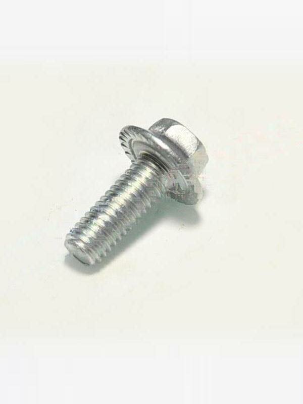 Болт М6*16*1 с зубчатым буртиком 13836421