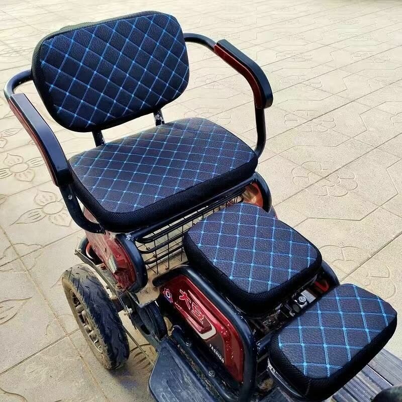 Чехол для сиденья электрического трехколесного велосипеда