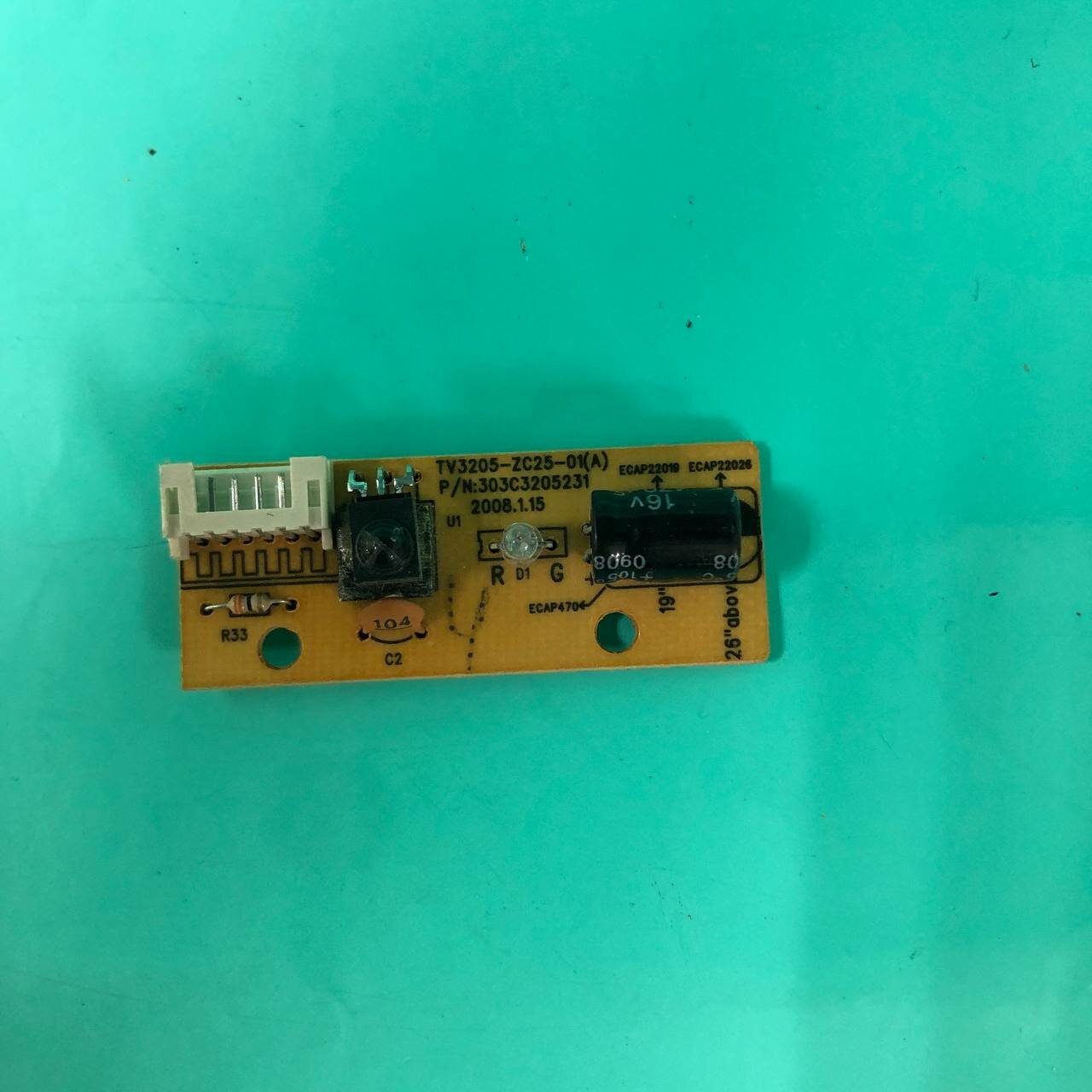 ИК датчик TV3205-ZC25-01(A) 303C3205231 Mystery MTV-3206W