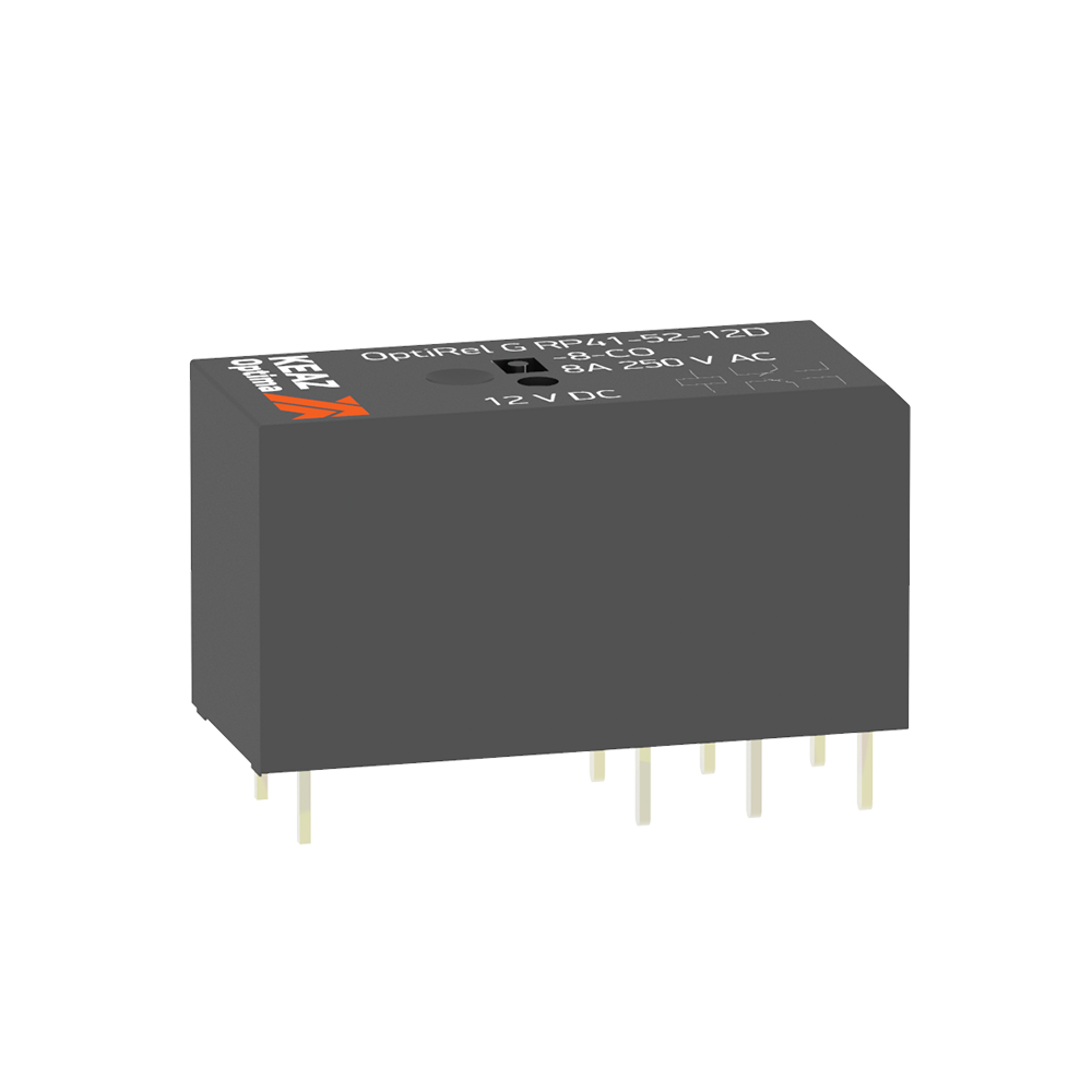 КЭАЗ Реле промежуточное OptiRel G RP41-52-24D-8-CO, 281042