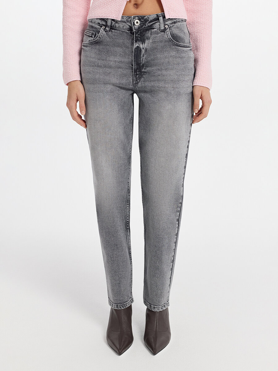 Джинсы мом 