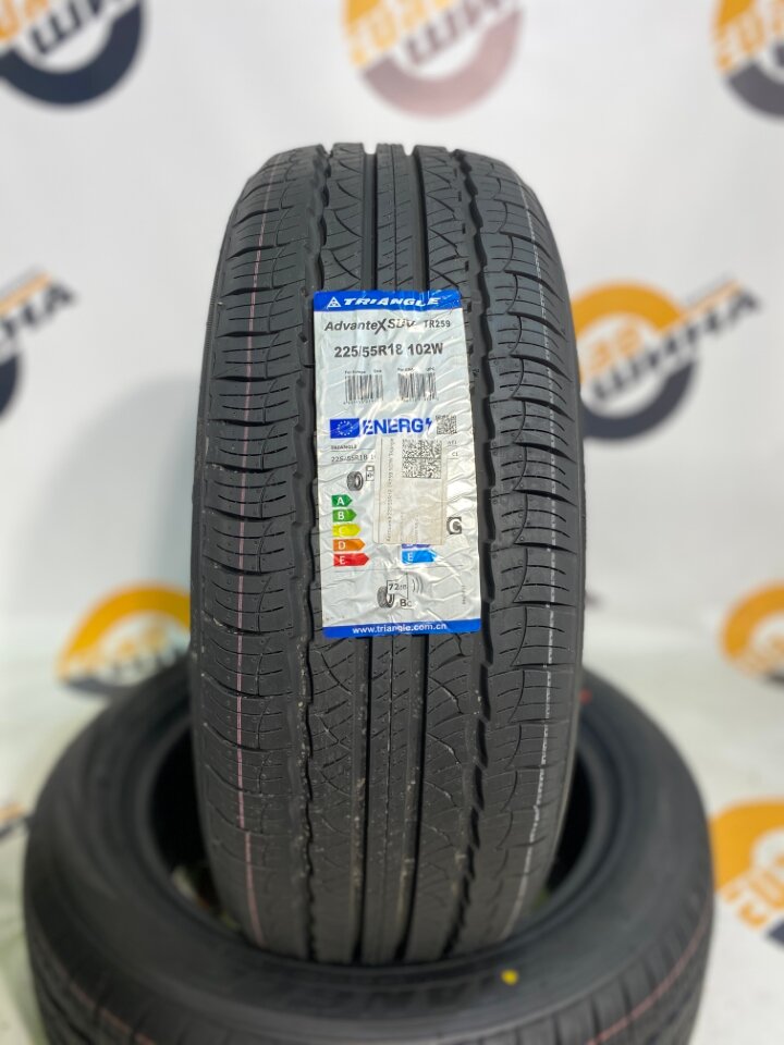 Шины Triangle AdvanteX SUV TR259 225/55R18 102W
