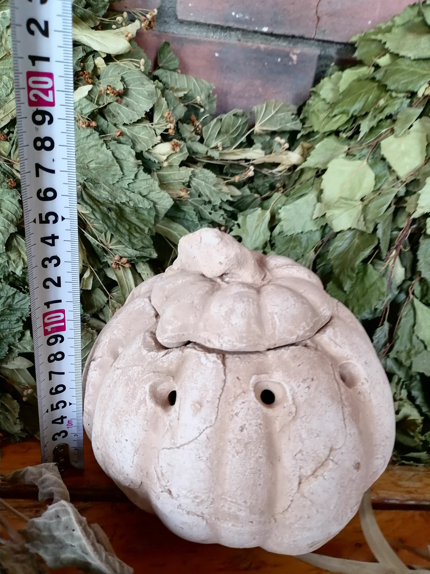 Испаритель, парообразователь, ароматизатор для бани, сауны, тыква