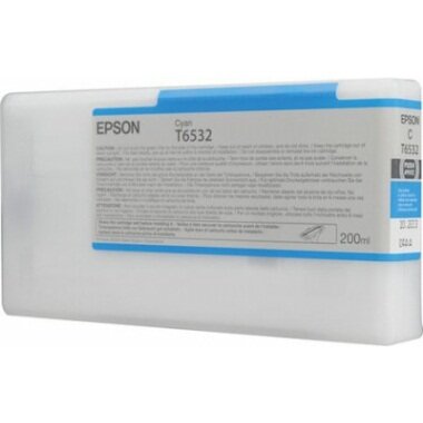 Картридж Epson t6532 Cyan для Stylus Pro 4900 (оригинал) 200ml