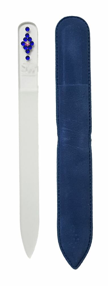 Хрустальная пилка для ногтей со стразами Swarovski Beau Allure 140 мм, в бархатном чехле