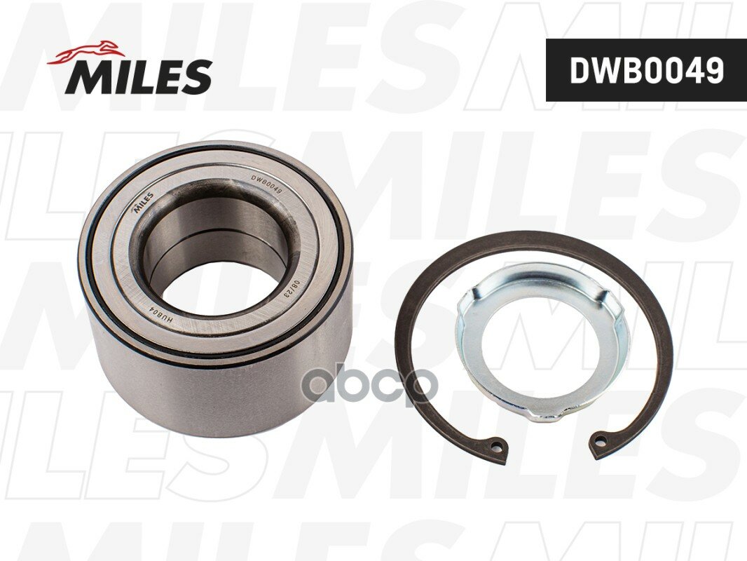 Подшипник ступицы задний BMW E28/34/23/32 (SKF VKBA 1319) DWB0049 Miles арт. DWB0049
