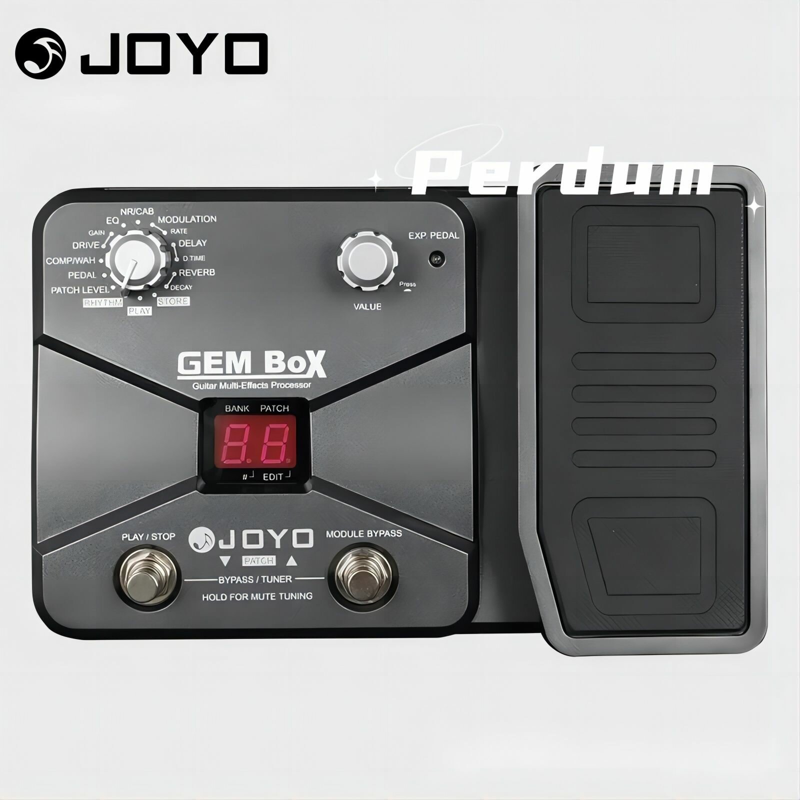 JOYO GEM BOX, Процессор эффектов для электрогитары