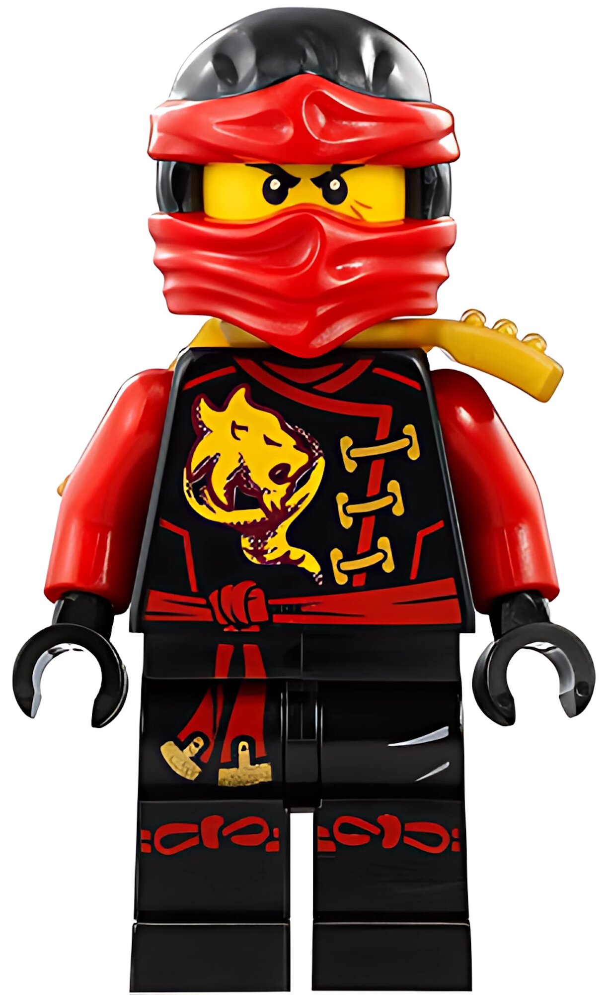 Минифигурка Lego Ninjago Kai - Skybound with Gold Scabbard njo0194 U