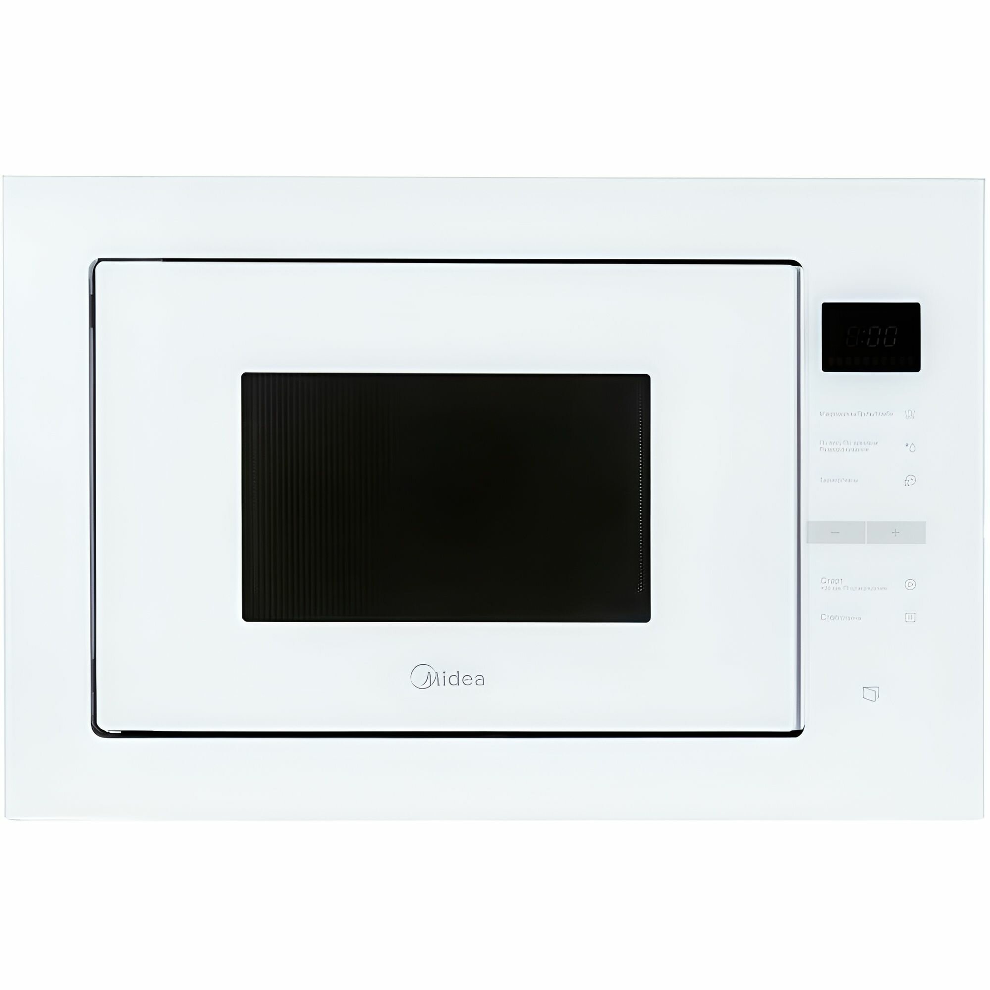 Встраиваемая микроволновая печь Midea MI10250GW, 900Вт, нержавеющая сталь, сенсорное управление