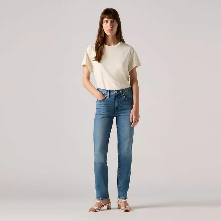 Джинсы 724 HIGH RISE STRAIGHT 