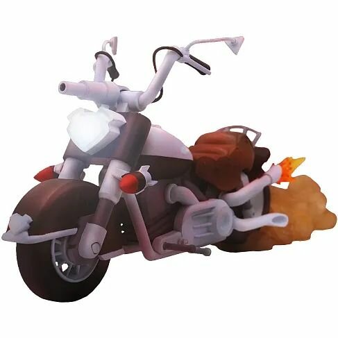 Байк Дросселя фигурка 25 см Мыши-рокеры с Марса, Biker Mice from Mars