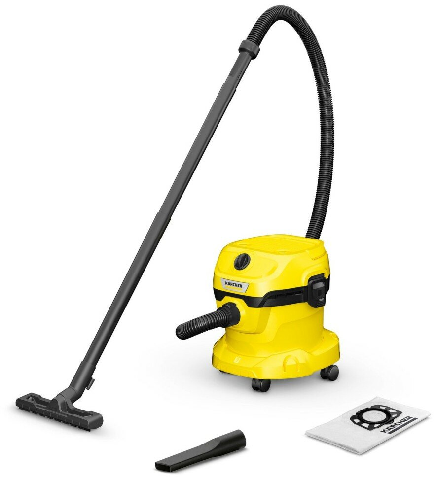 Пылесос Karcher WD 2 Plus V-12/4/18 (1.628-000)