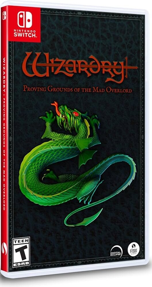 Wizardry: Proving Grounds of the Mad Overlord [Nintendo Switch, английская версия]