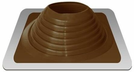 Мастер Флеш №8 прямой D 178-330 мм (коричневый)