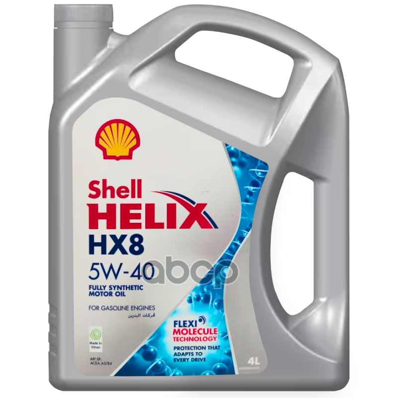 Масло Моторное Helix Hx 8 5W40 4L Sp A3/B4 Shell арт. 550061576
