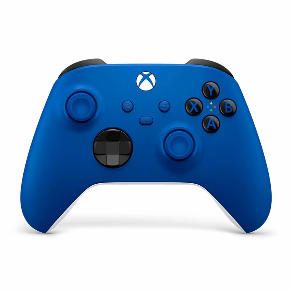Беспроводной геймпад Xbox Series Wireless Controller Shock Blue (синий)