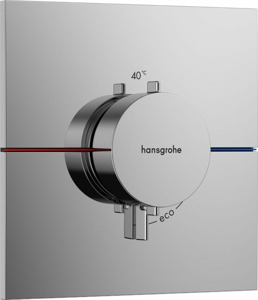 Термостат для душа Hansgrohe ShowerSelect Comfort E 15574000