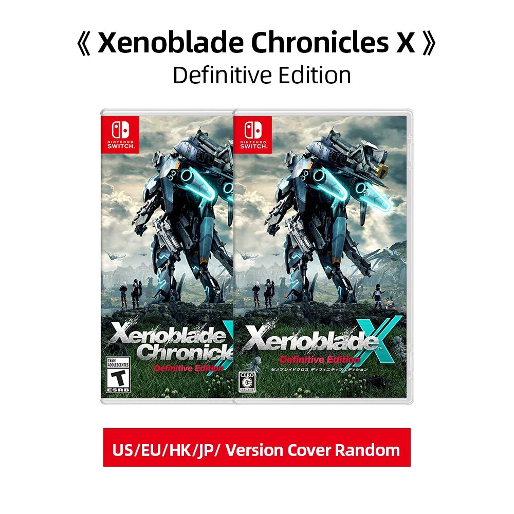 Xenoblade Chronicles - игра для Nintendo Switch Chronicles X