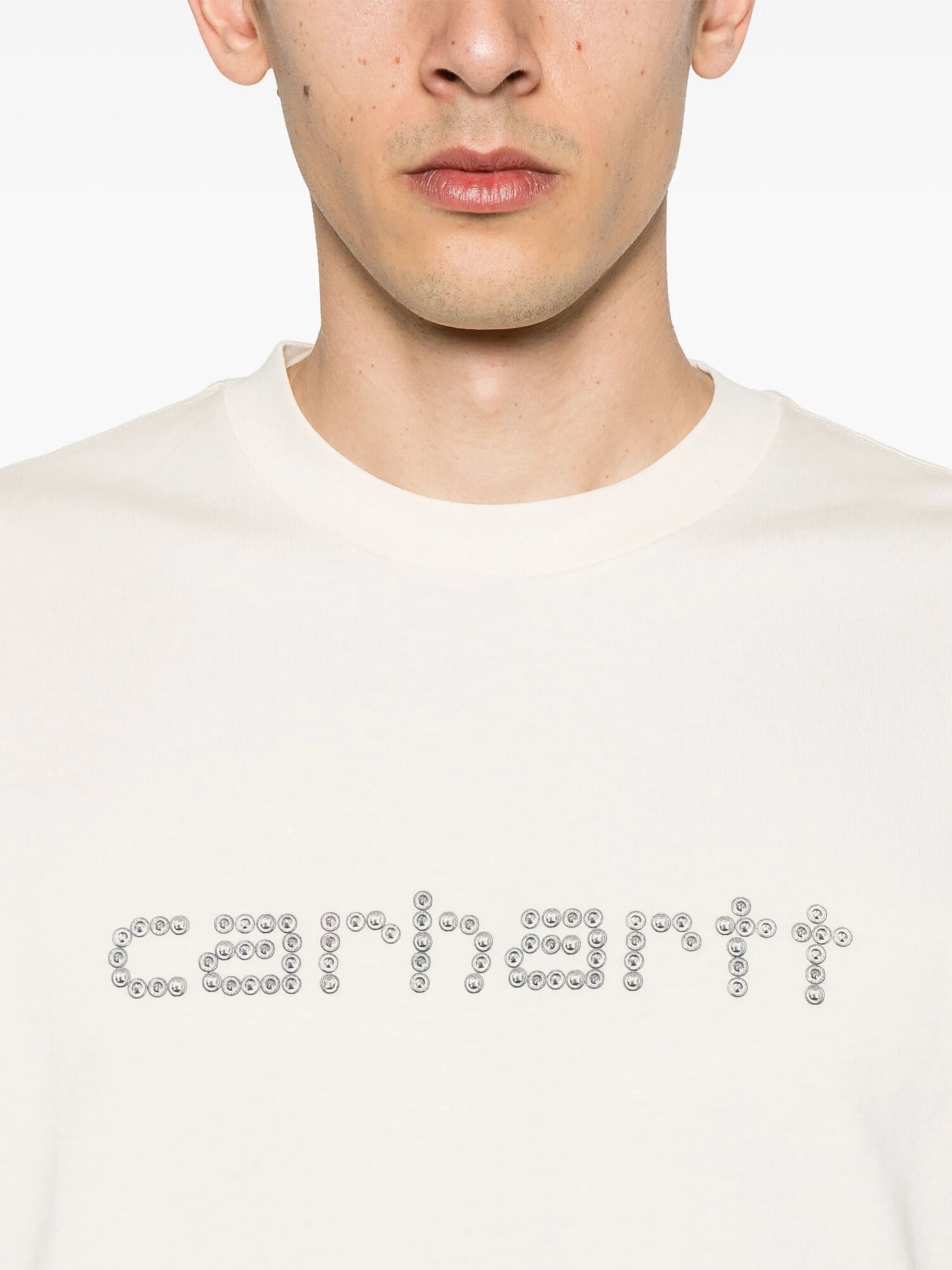 Футболка Carhartt WIP Rivet Script, размер XL, разноцветный — фото 1