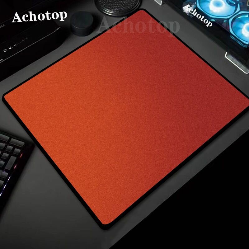 Игровой коврик для мыши Esports Control 450x400x4мм, коричнево-красный