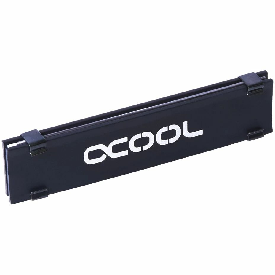Радиатор для SSD M.2 Alphacool HDX M.2 SSD M02 110mm Black (11747)