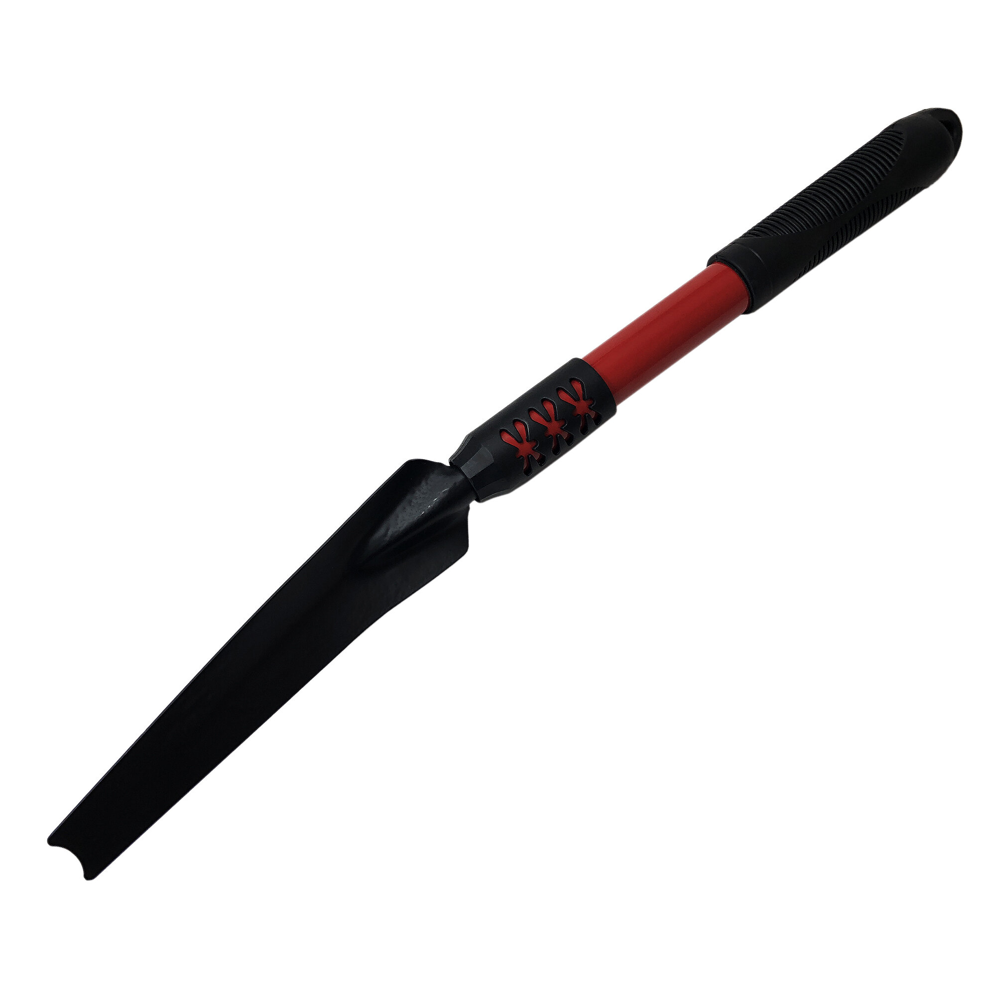 Корнеудалитель ручной садовый металлический с прорезиненной рукояткой, удалитель сорняков