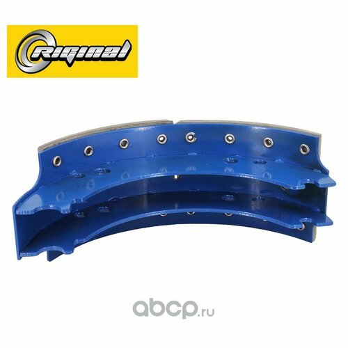 Колодка барабанного тормоза для а/м КАМАЗ 53212/4310/5320 3/5 (53212-3501090) Ri Riginal RGE210038