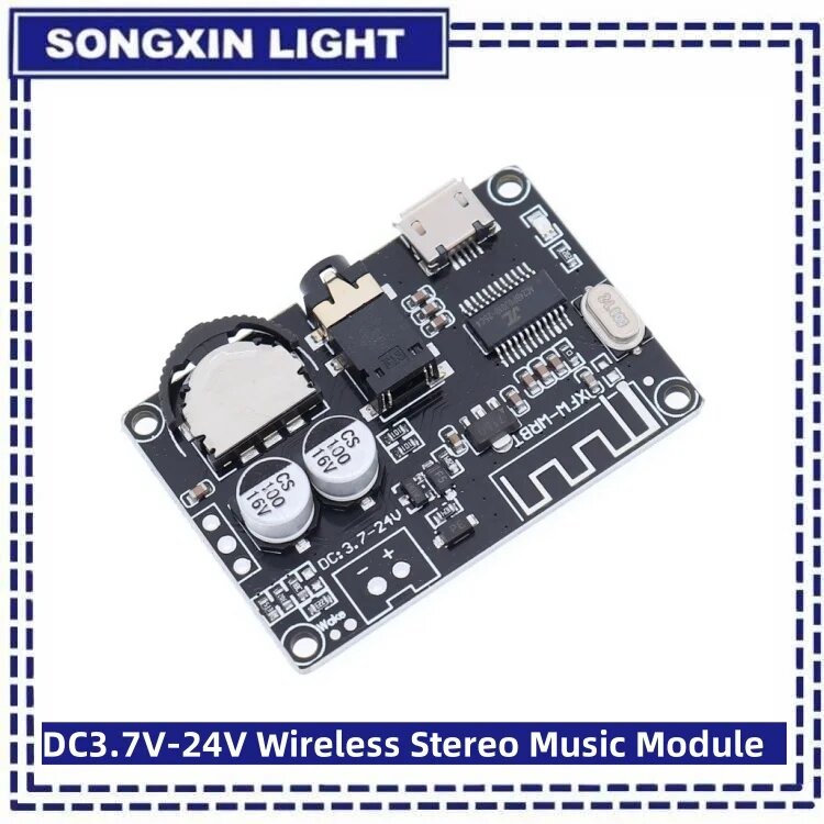 Модуль усилителя звука Bluetooth 5.0 XIASONGXIN LIGHT