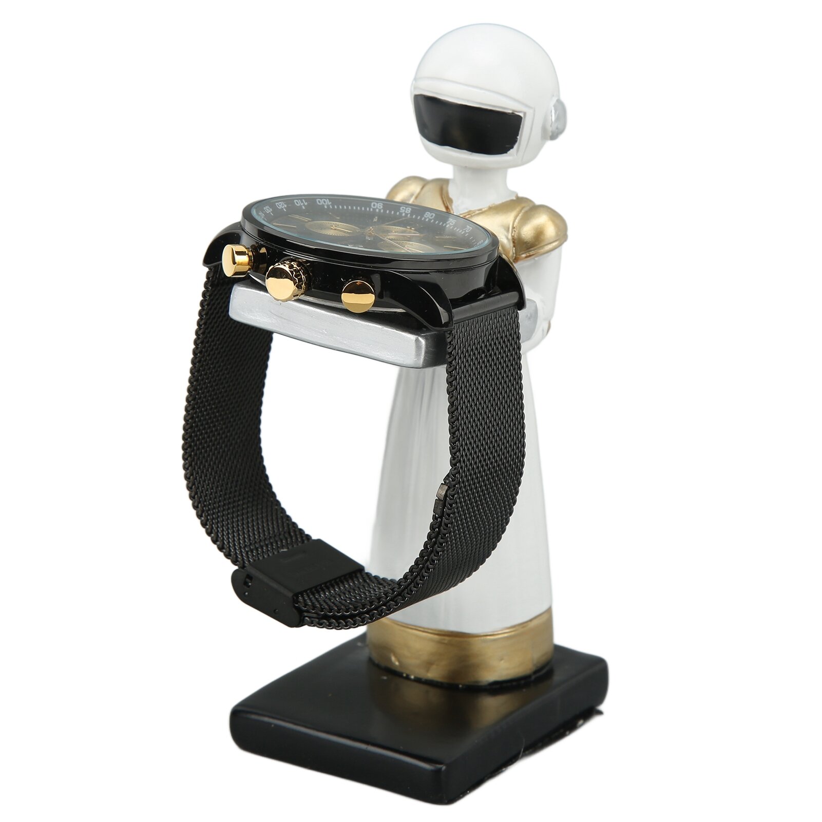 Изысканная подставка для часов, держатель для часов из смолы, стеллаж для хранения украшений, органайзер для подарков9 #