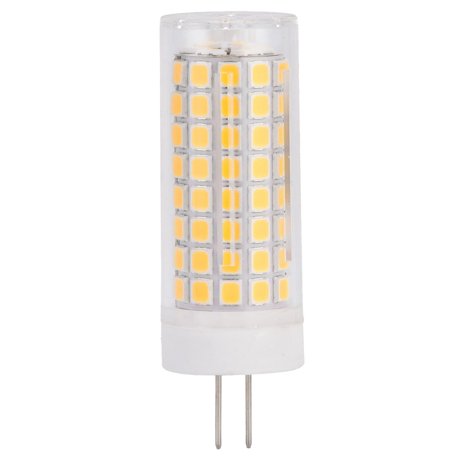 G4 Dimmable Bulb 360 ° Освещение 1000LM 102LED 2835 Замена лампочек для люстры настольной лампы 110 В 10 Вт теплый белый