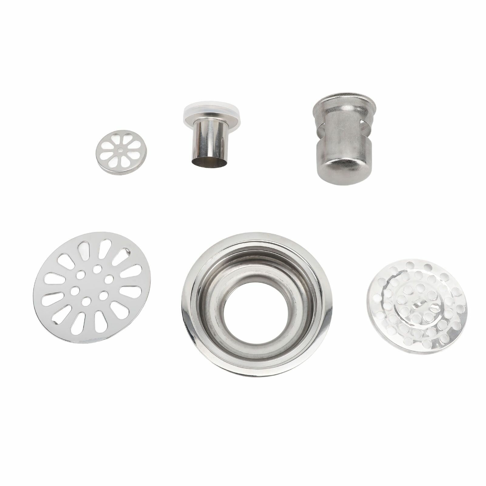 3,5-дюймовый круглый слив из нержавеющей стали, устойчивый к запахам, глубокий герметизирующий слив для душа, комплект для кухни и ванной комнаты