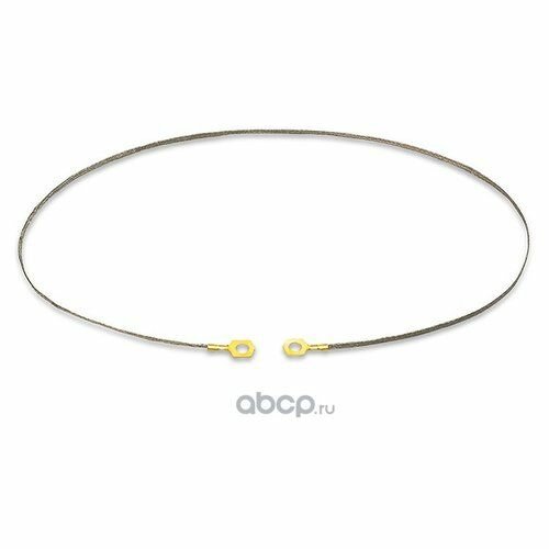 Провод массы / провод заземления медный плетеный 4х5 ПМЛ Т2 700 мм (косичка). Cargen AX4101