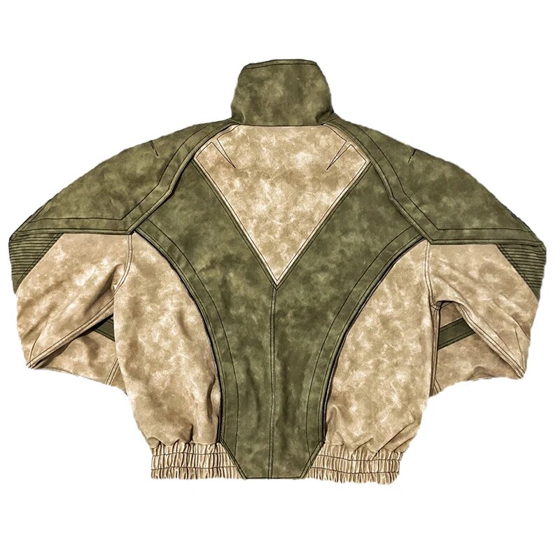 Куртка кожаная