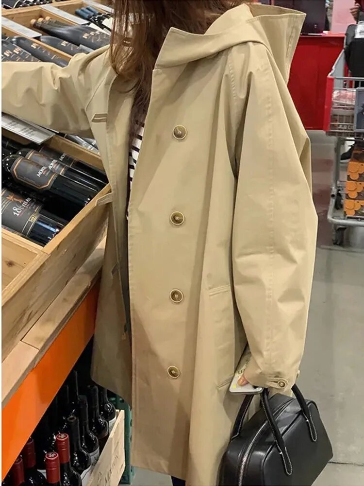 Тренчкот CAN XIN LCY