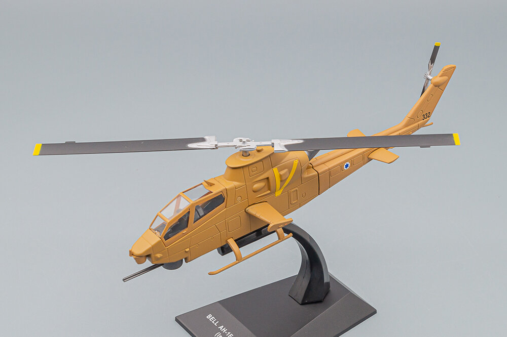 Модель коллекционная DEAGOSTINI Bell AH-1F "cobra" / белл ввс израиля (из серии военные вертолеты)