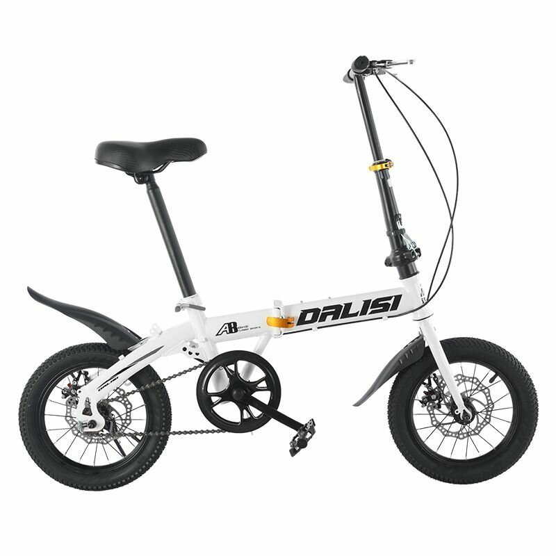 Велосипед складной Dalisi 14" , размер рамы/цвет; Хром 2021, STELS (Стелс)