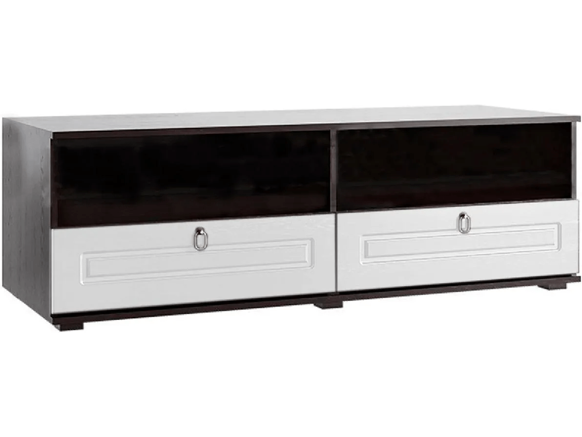 Престиж Тумба ТВ, венге / жемчуг