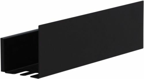 Полка Aquanet Магнум 400х120х100 цв. черный матовый (274188)