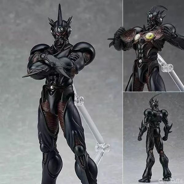 Фигурка Гайвер Гайвер III / Bio Booster Armor Guyver figma 333 (15см)