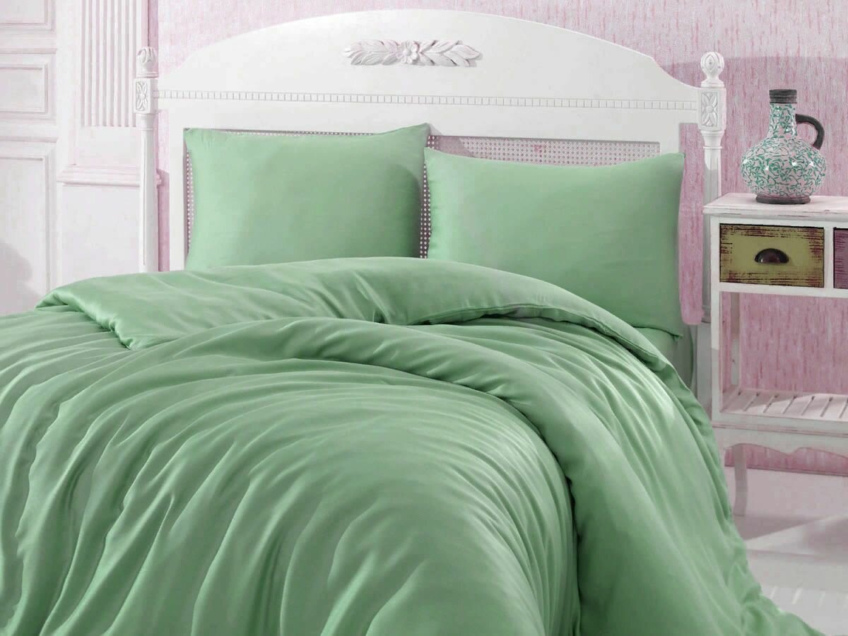 Постельное бельё тенсель детское - М - Селадон